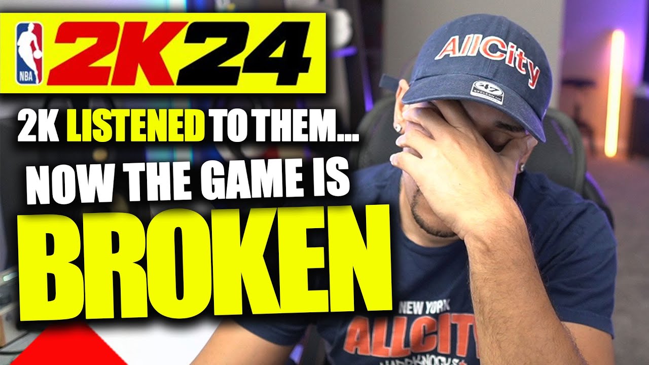 2K24 IS BROKEN | NBA 2K24 NEWS UPDATE - YouTube