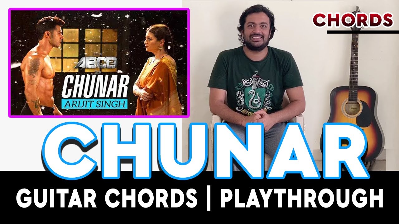 Mother's Day Special | Chunar | ABCD 2 | Guitar Chords | Pickachord ...