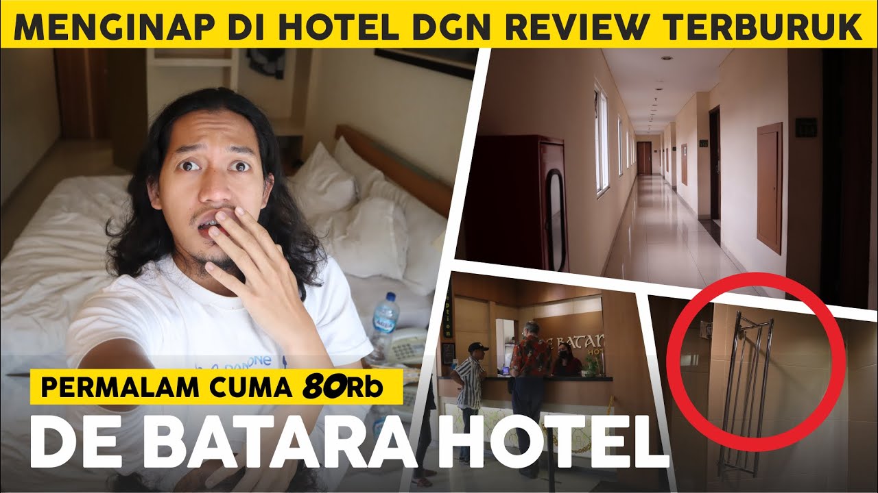 REVIEW HOTEL 80 Ribuan DI BANDUNG "DE BATARA" | MURAH SIH TAPI KOK ...