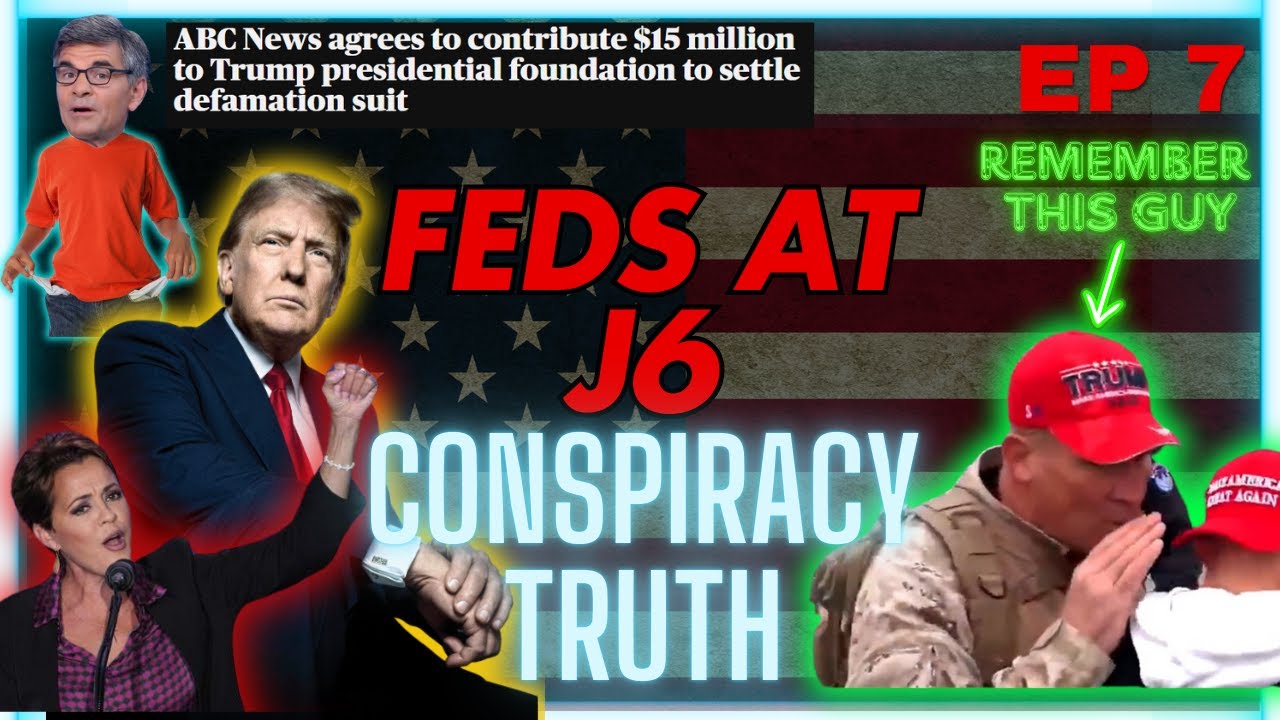 Feds at J6, ABC Pays Millions to Trump, New Voice of America - YouTube