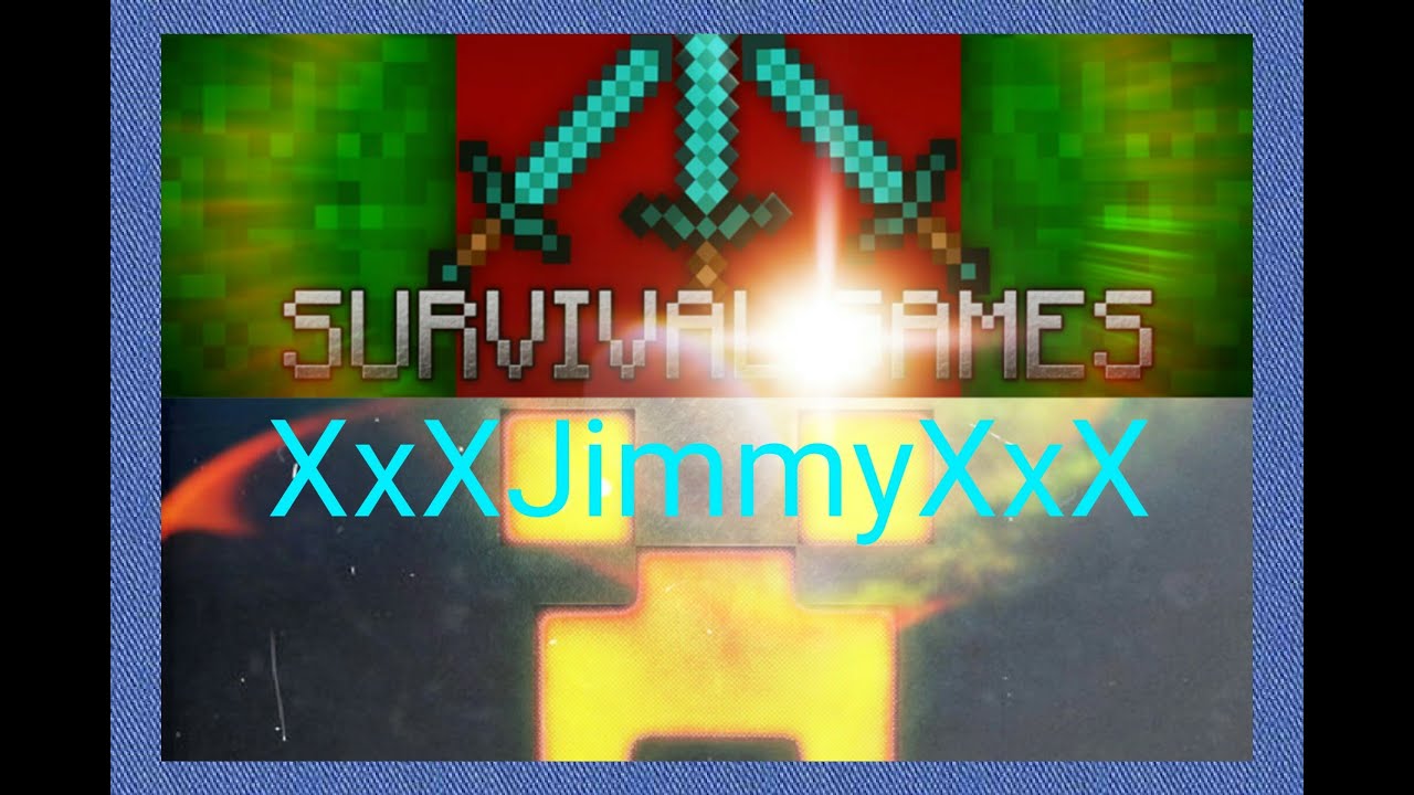 Maicra!°°°°°°Minecraft PE - Survival Games XxXJimmyXxX - Ft. Aldair2208 ...