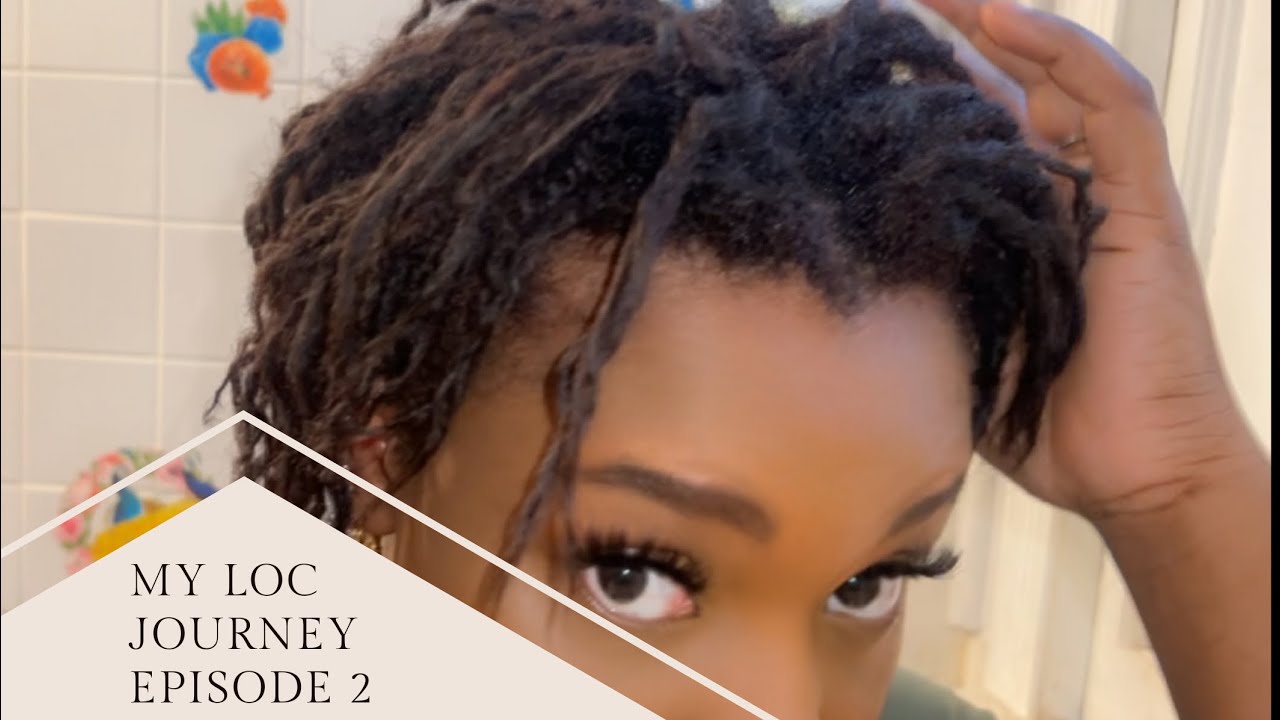 My Loc Journey Ep.2. Loc Update after Protective Style. - YouTube