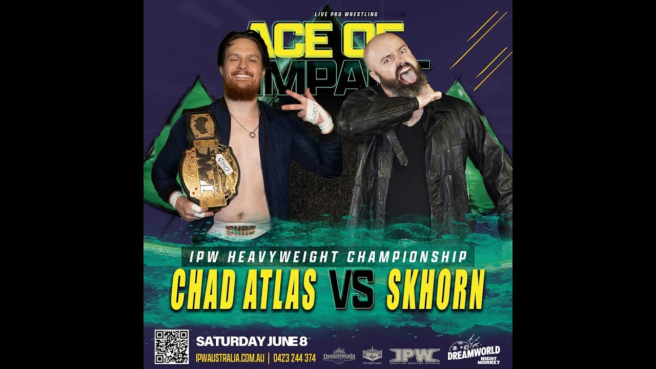 FULL MATCH - CHAD ATLAS v SKHORN - IPW HEAVYWEIGHT CHAMPIONSHIP MATCH ...