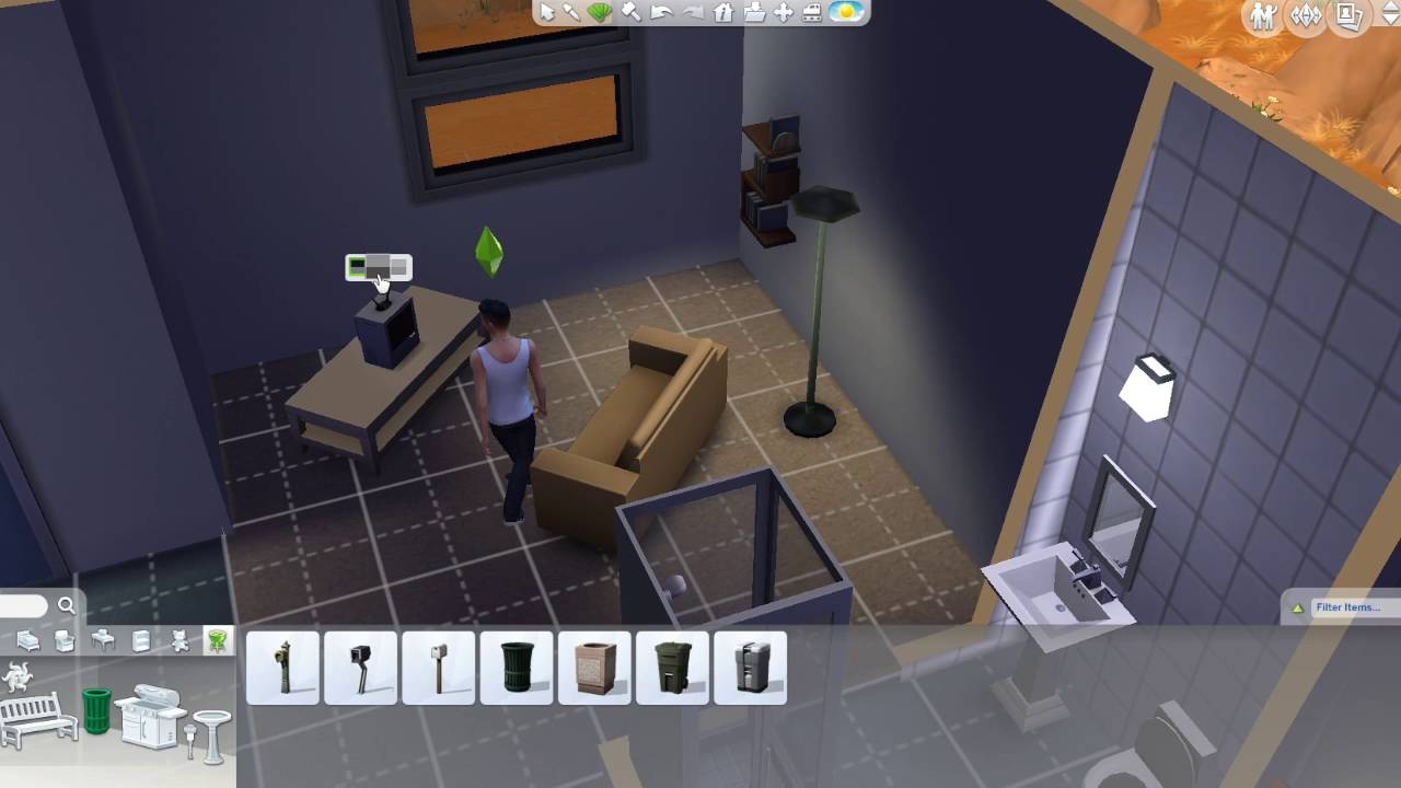 Sims 4 Let's Play 1 | Nobu - YouTube