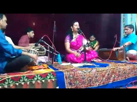 अगा वैकुंठीच्या राया Vaikunthicha raya Yashshri joshi Kale, Harmonium ...
