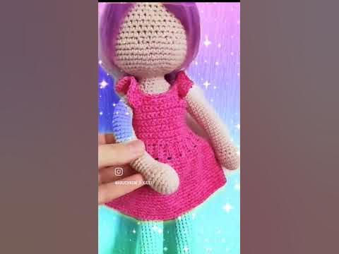 кукла Клава💕 - YouTube