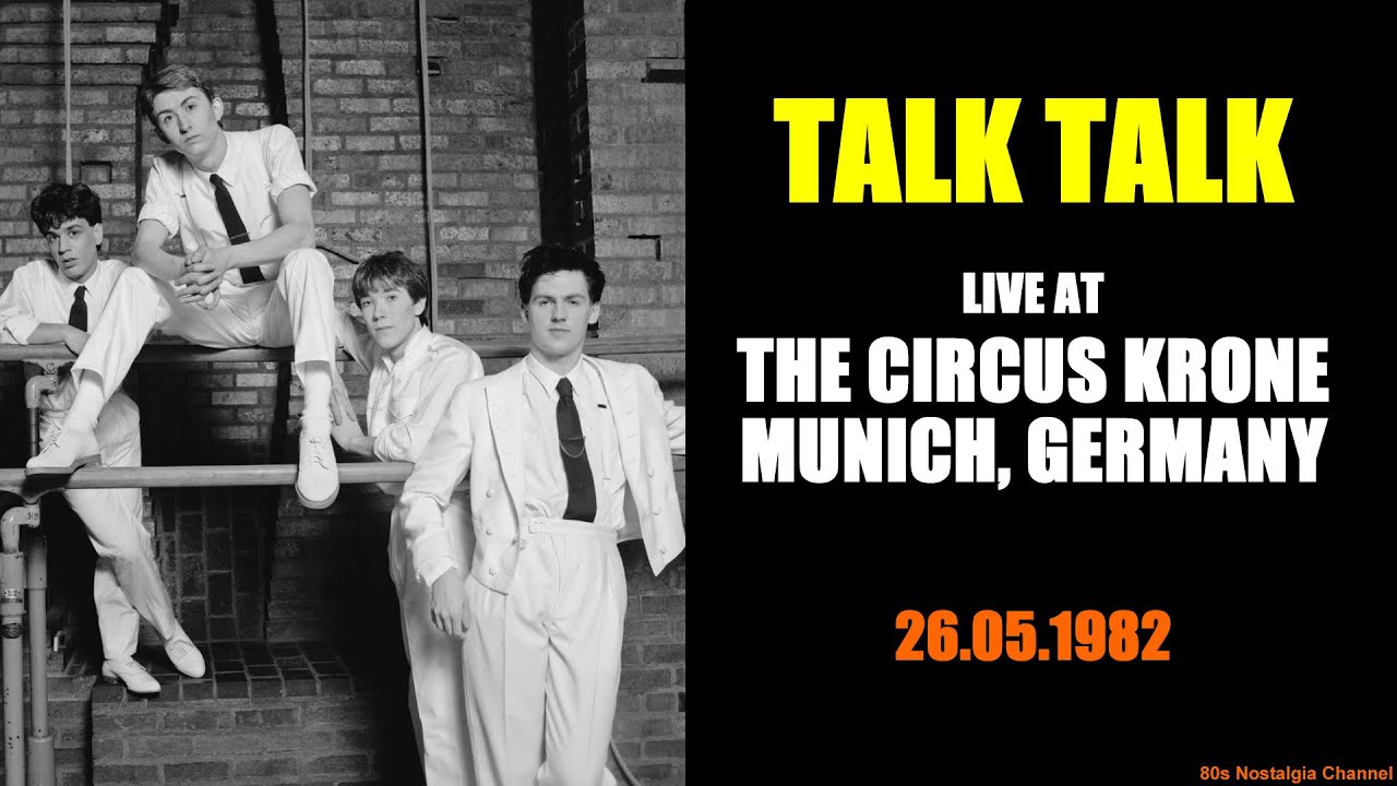 Talk Talk | Live in Munich (26.05.1982) - YouTube