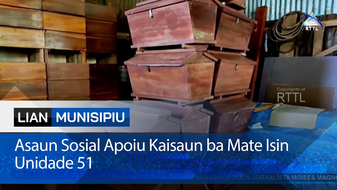 Asaun Sosial Apoiu Kaisaun ba Mate Isin Unidade 51 - YouTube