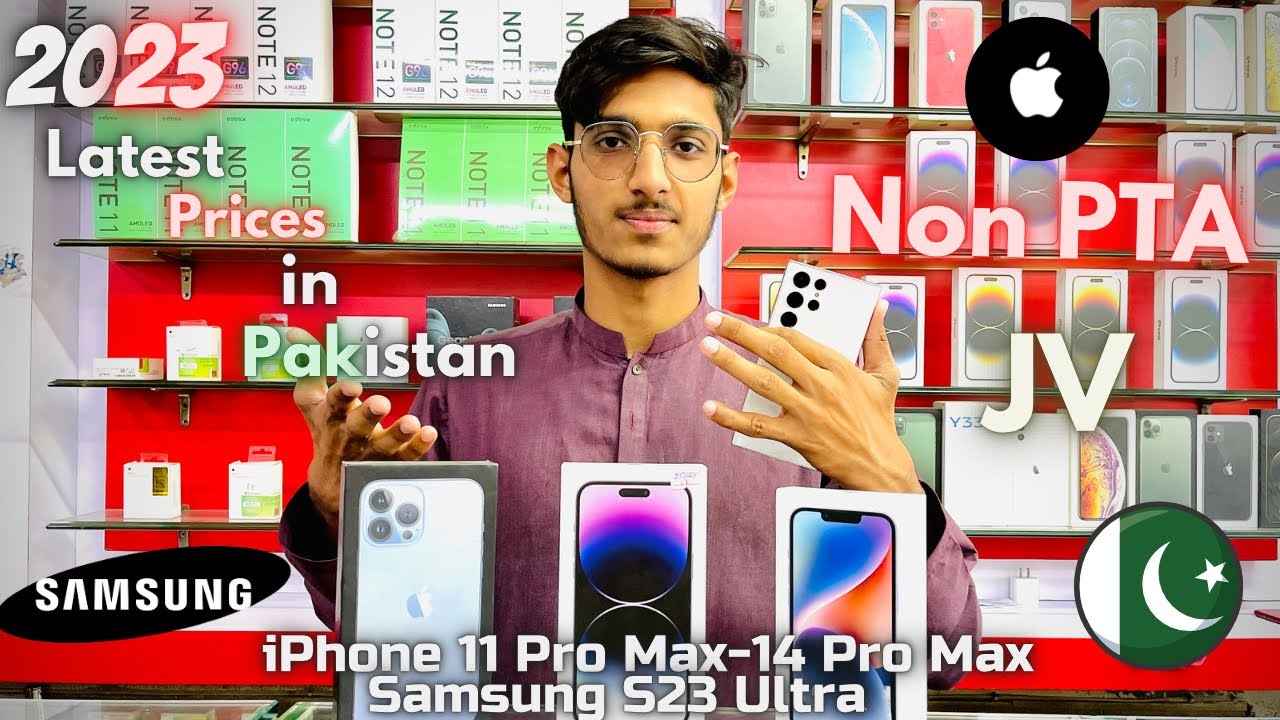 iPhone 11 Pro Max to 14 Pro Max ,Samsung S23 Ultra Price in Pakistan ...