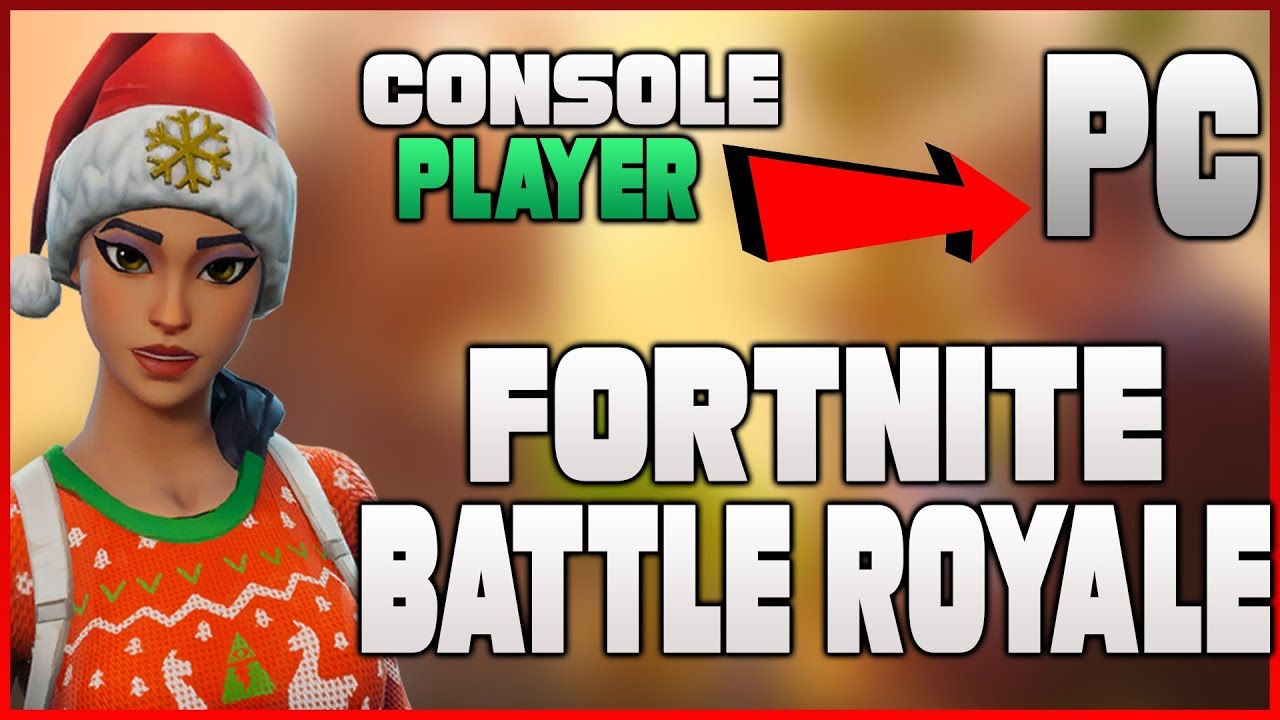 From Console To PC Progression In Fortnite - 2 Months Later! - YouTube