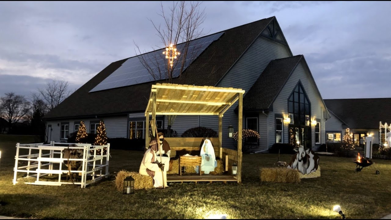 2020 Drive Thru Live Nativity - YouTube