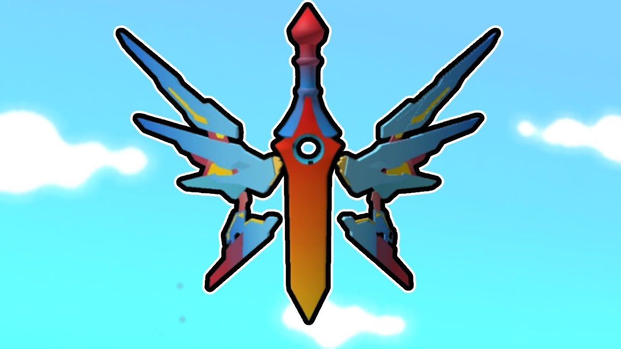 *FREE UGC* How To Get The MAGIC SWORD WINGS - YouTube