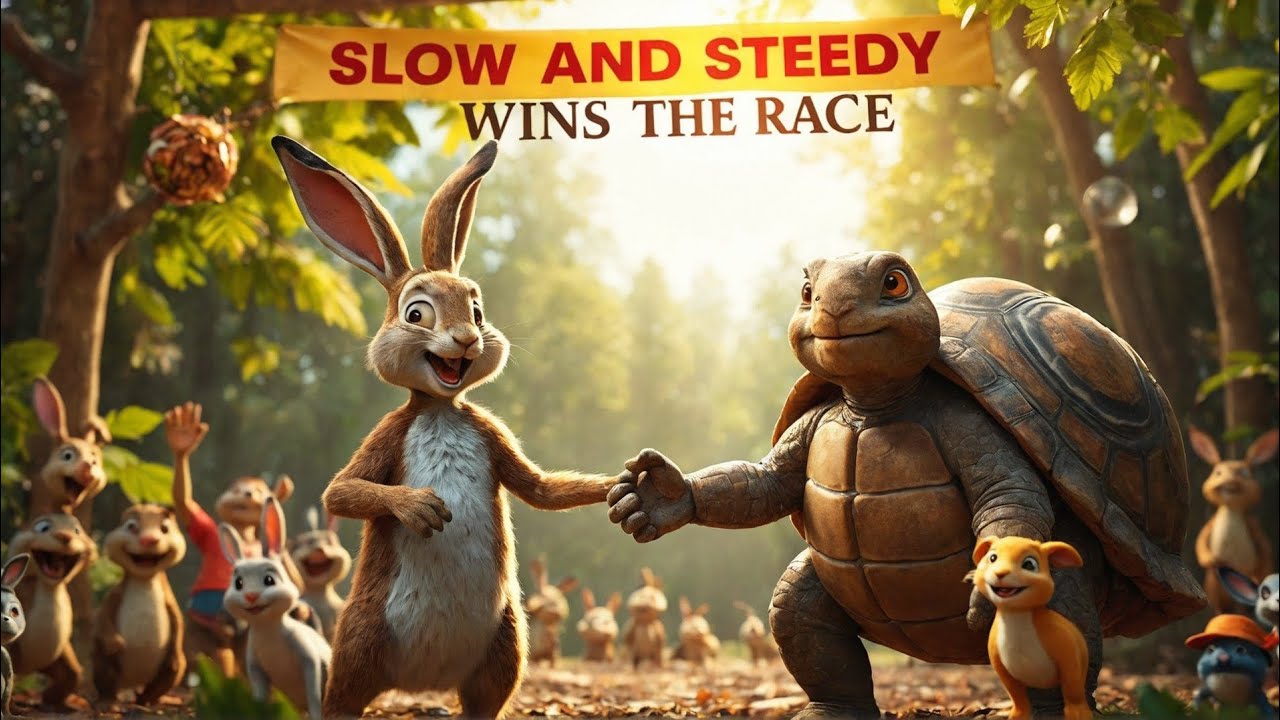 "Slow and Steady Wins the Race: The Tale of the Tortoise and the Hare ...
