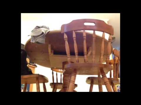 Moving Chair GHOST! - YouTube