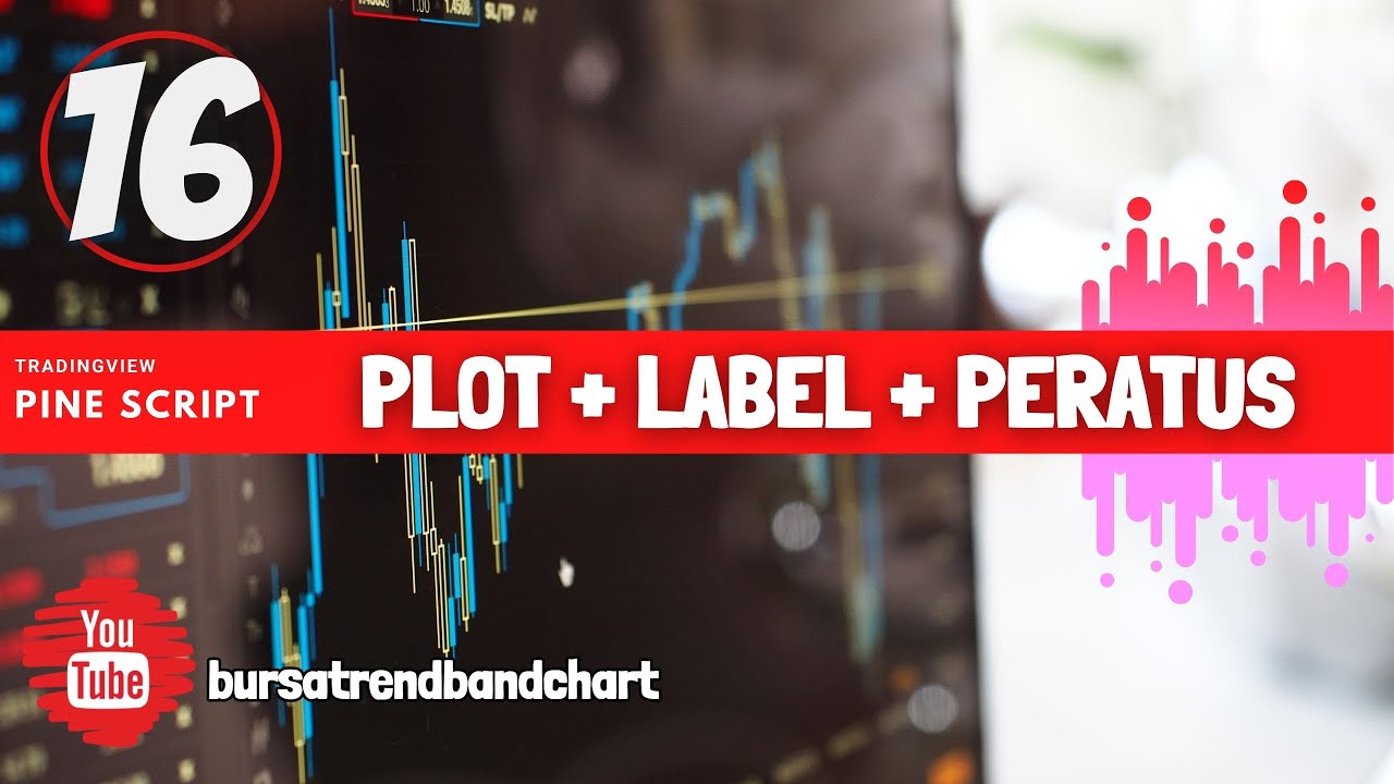 Gabung Plot, Label dan Peratus guna pine script - EP 16 - YouTube