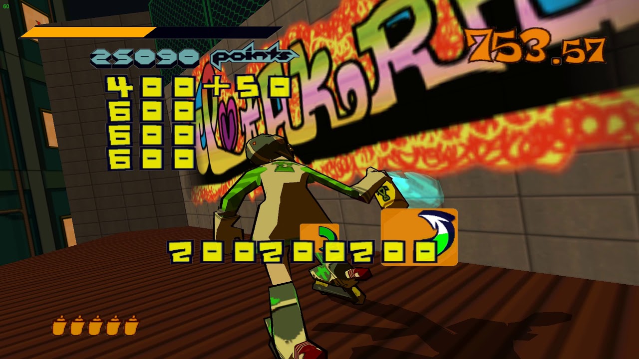 Jet Grind Radio: Jet Graffiti @ Benten-Cho - YouTube