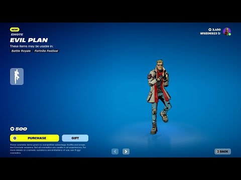 EMOTE EVIL PLAN - YouTube
