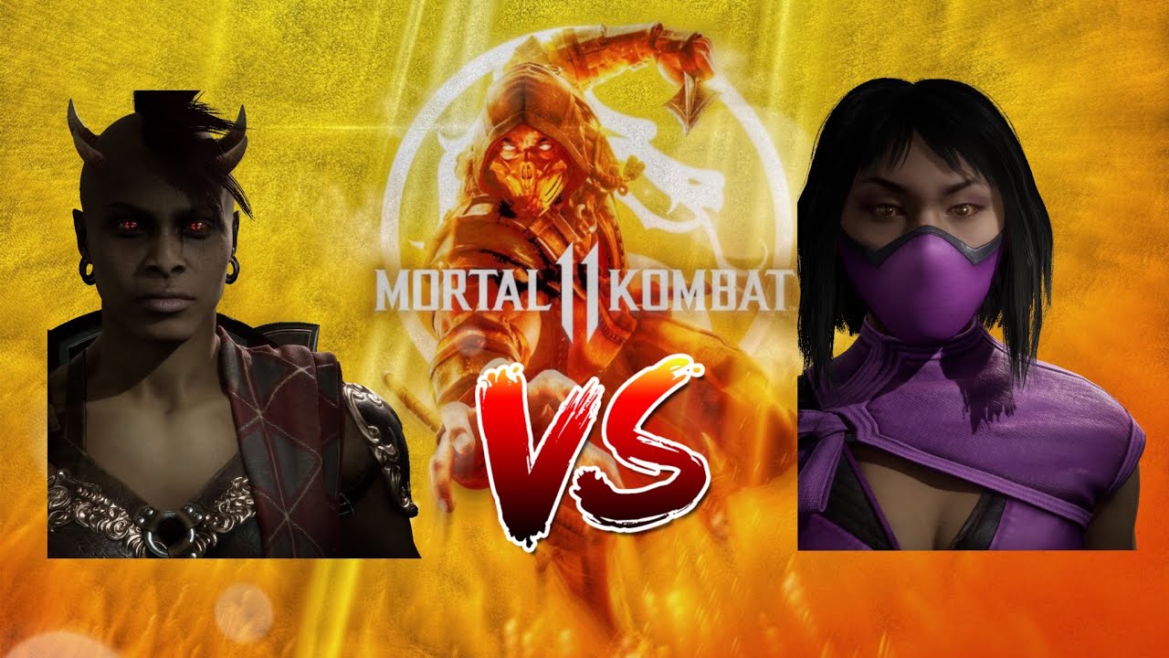 Mortal Kombat 11 Sheeva VS Mileena [Random Fights] | PS4 - YouTube