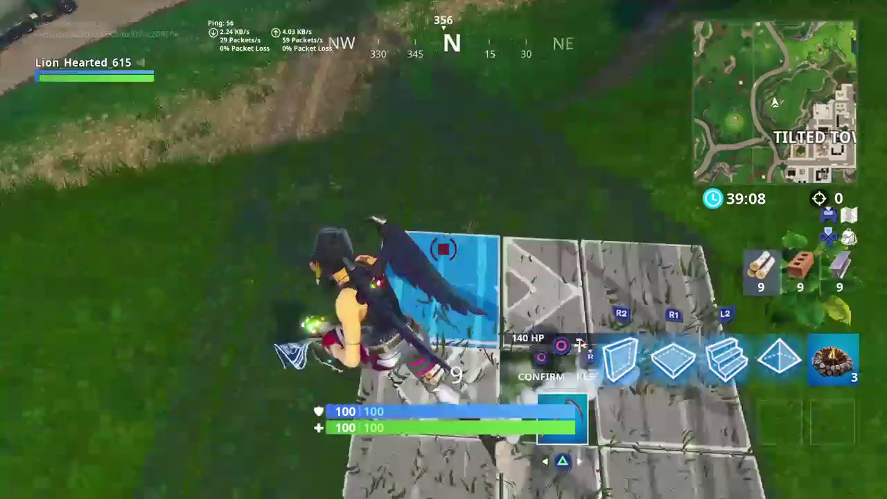 Fortnite ninja mindofrez kaylen tfue daequan - YouTube