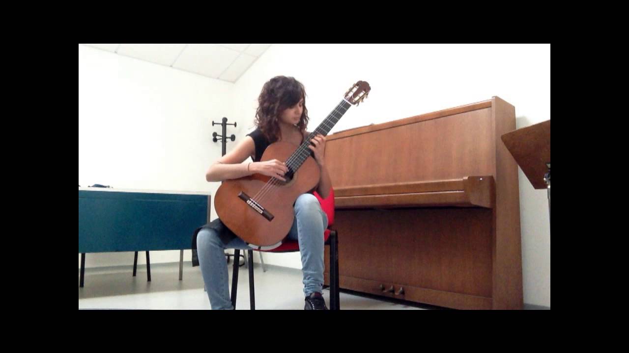 Maria Luciani - Frank Martin: Quatre pièces brèves - YouTube