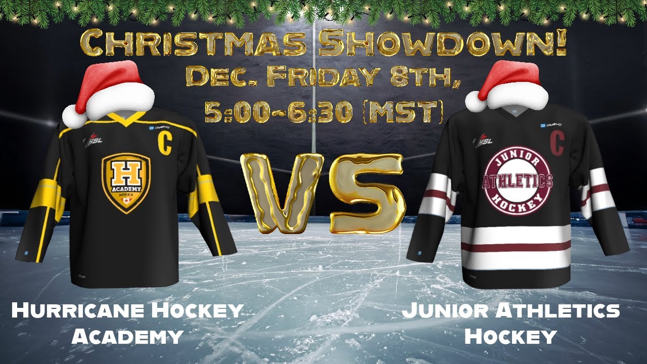 2013 Hurricane Academy Vs. Jr. Athletics - Dec 8, 2023 - YouTube