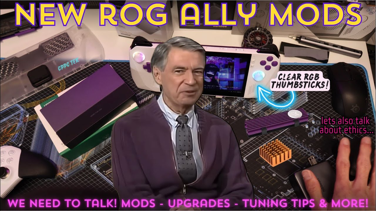 ROG ALLY MOD Roundup! You Wanted This! - Lets have a discussion about ...