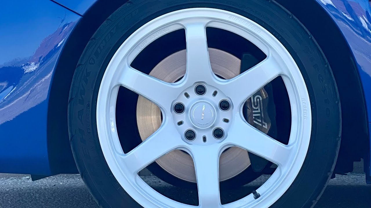 Subaru WRX sti Superspeed RF06rr 18x9.5 Rims Zracingltd call text 289 ...