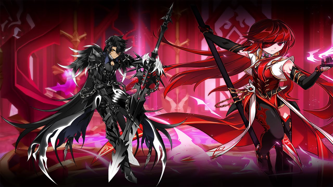 [Elsword INT/엘소드] Revenant Elrianode Training Grounds Hell Mode - YouTube