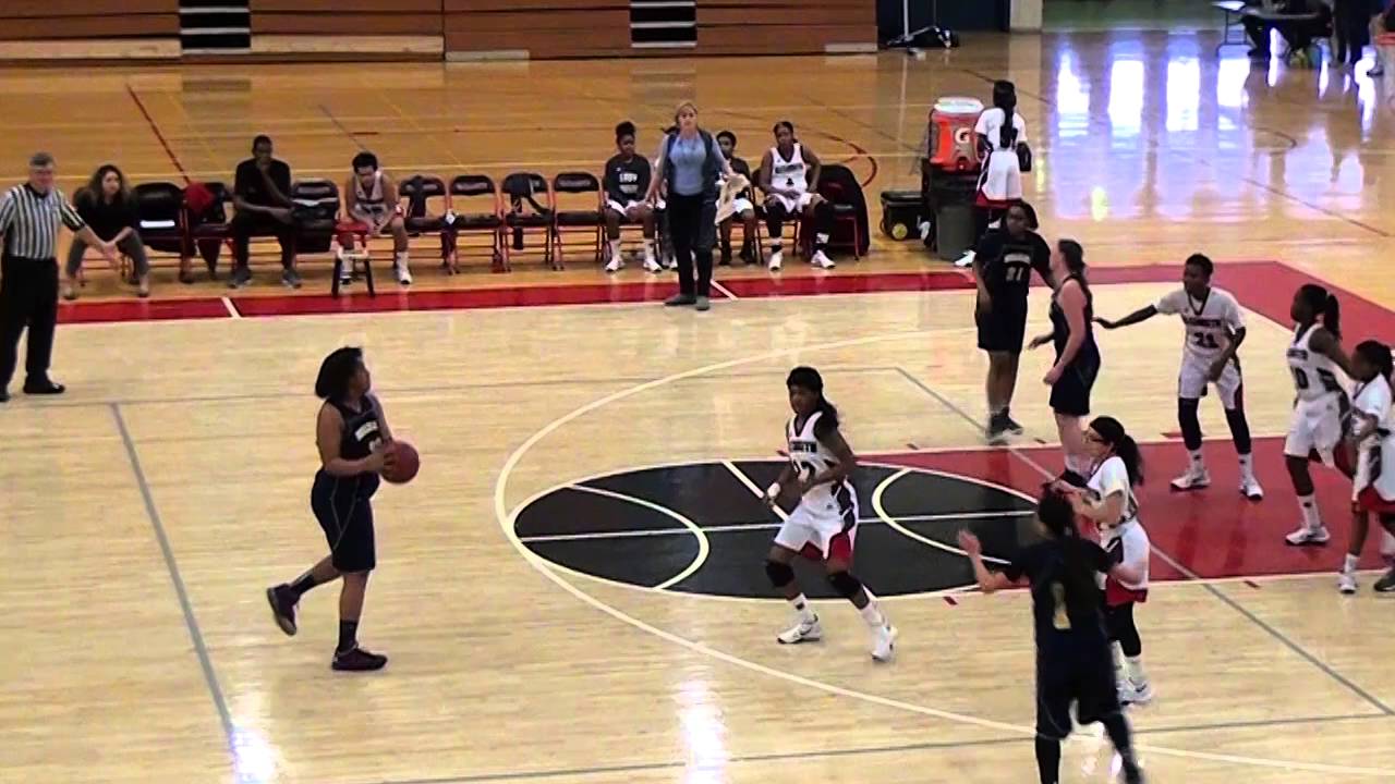 Elizabeth HS vs David Brearley HS Girls Varsity Basketball 1.28.16 ...