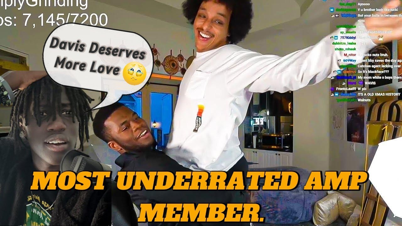 THE GHOST OF AMP👻 | WHY AMP DAVIS IS ONE OF THE MOST RESPECTABLE ...