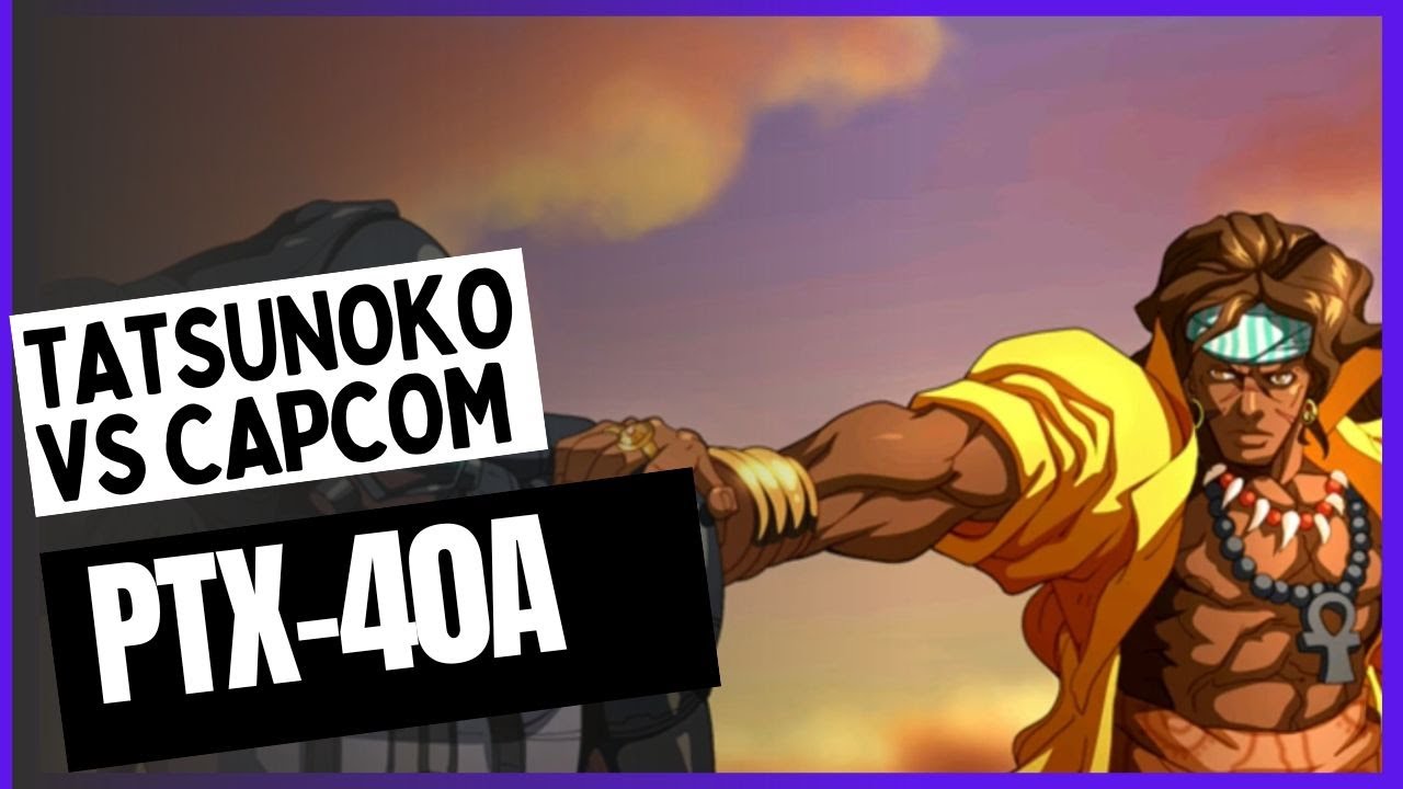 Final PTX-40A Tatsunoko VS Capcom - YouTube