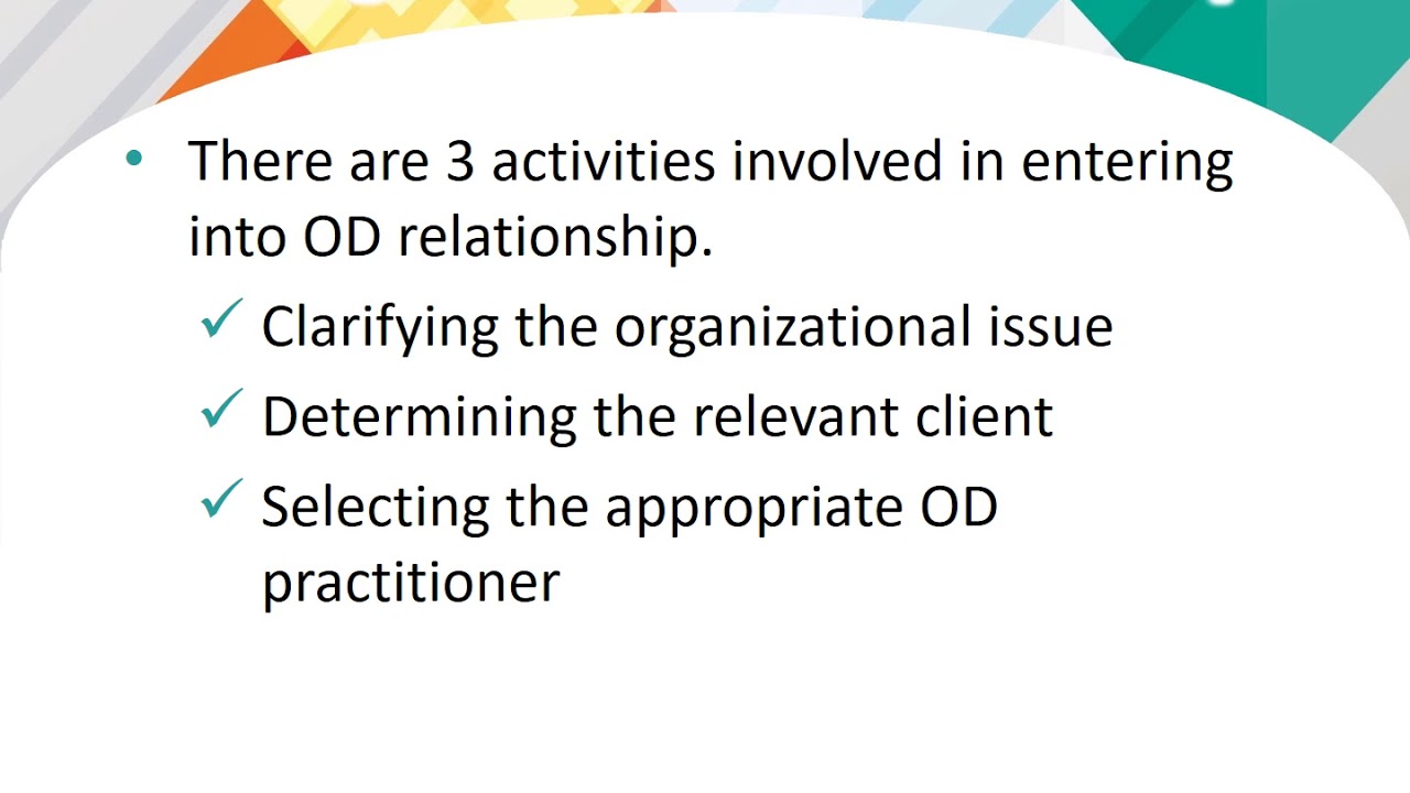 OD INTERING INTO OD RELATIONSHIP - YouTube