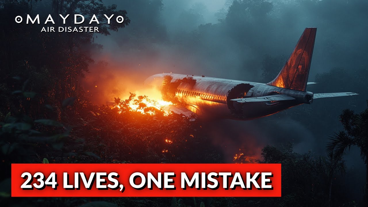 The Crash of Garuda Indonesia 152 | Mayday: Air Disaster - YouTube