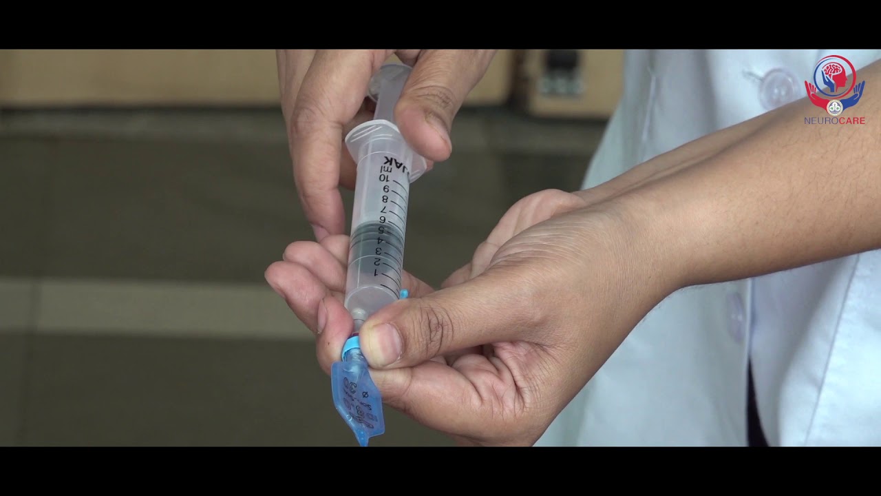 TT care - How to change TT tube | English | NeuroCareApp - YouTube