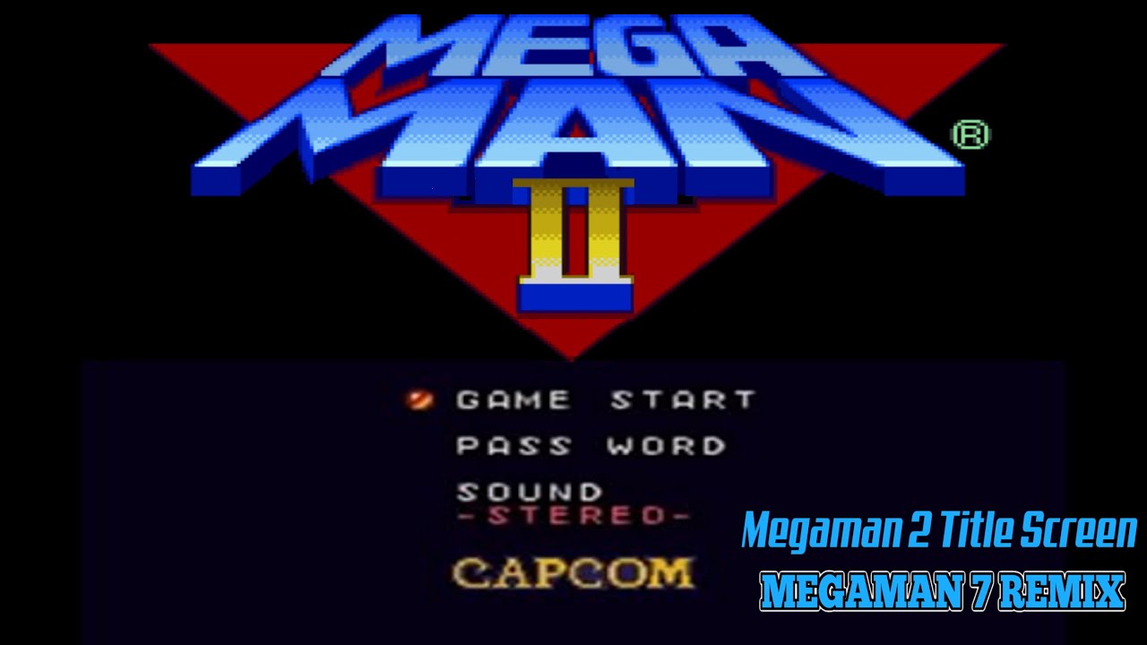 Mega Man 2 - Title Screen (Mega Man 7 SNES Remix)Revised🎵 - YouTube