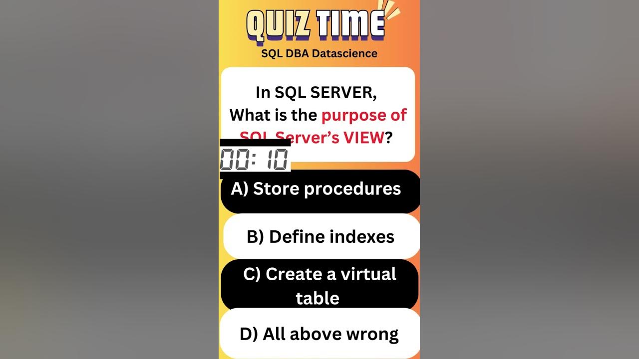 Top 100 Sql Interview Questions With Real World Scenarios Queries Sqlinterview Youtube