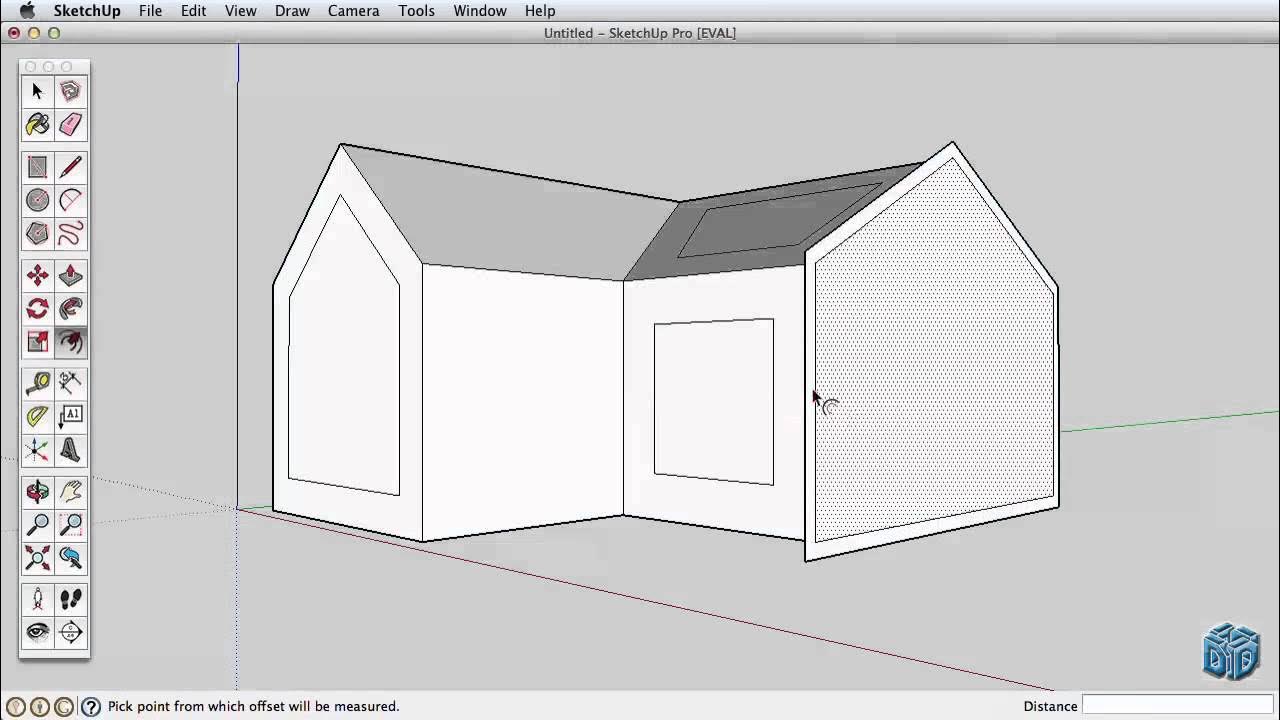 Sketchup Tutorial For Beginners-Part 2 - YouTube