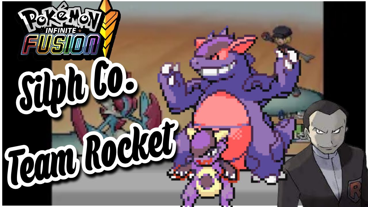 Pokemon Infinite Fusion Hard Modern Mode Eps 14 - Team Rocket attack ...