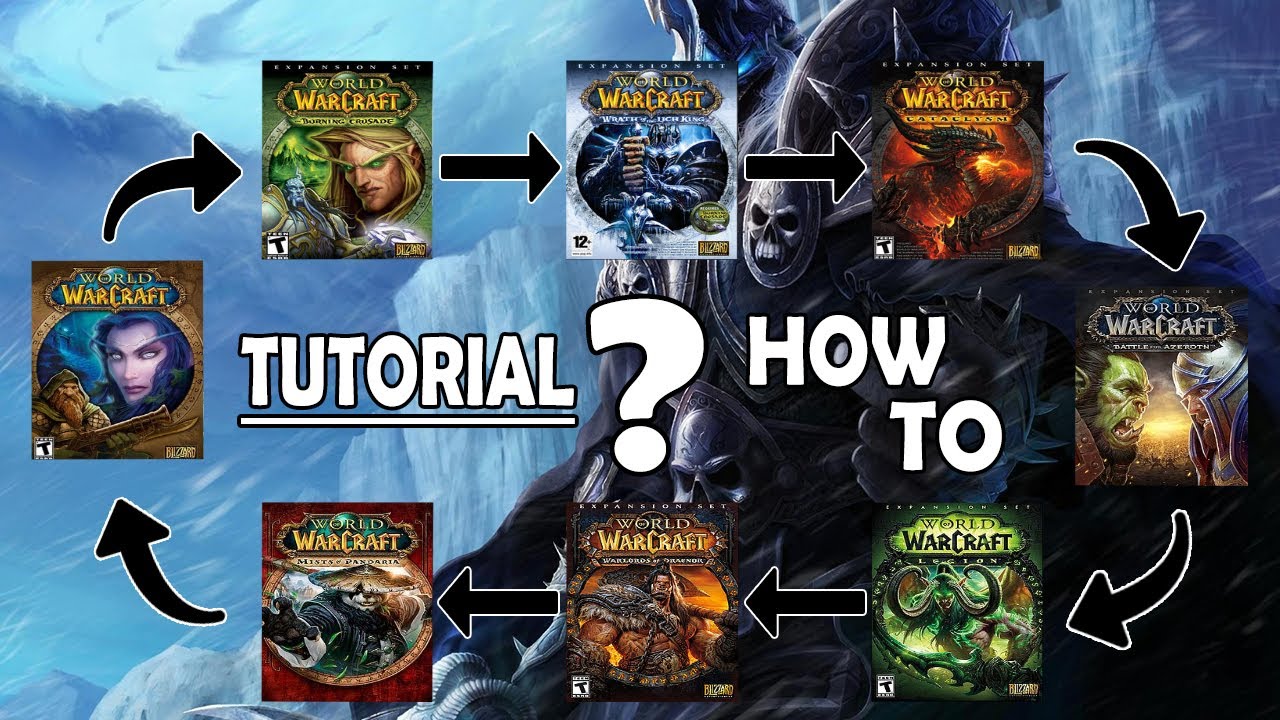 World of Warcraft Tutorial | How to level up quickly! | How to play ...