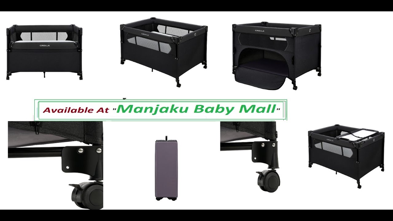 How to install crolla ally playpen | one step fold playpen| upgraded ...