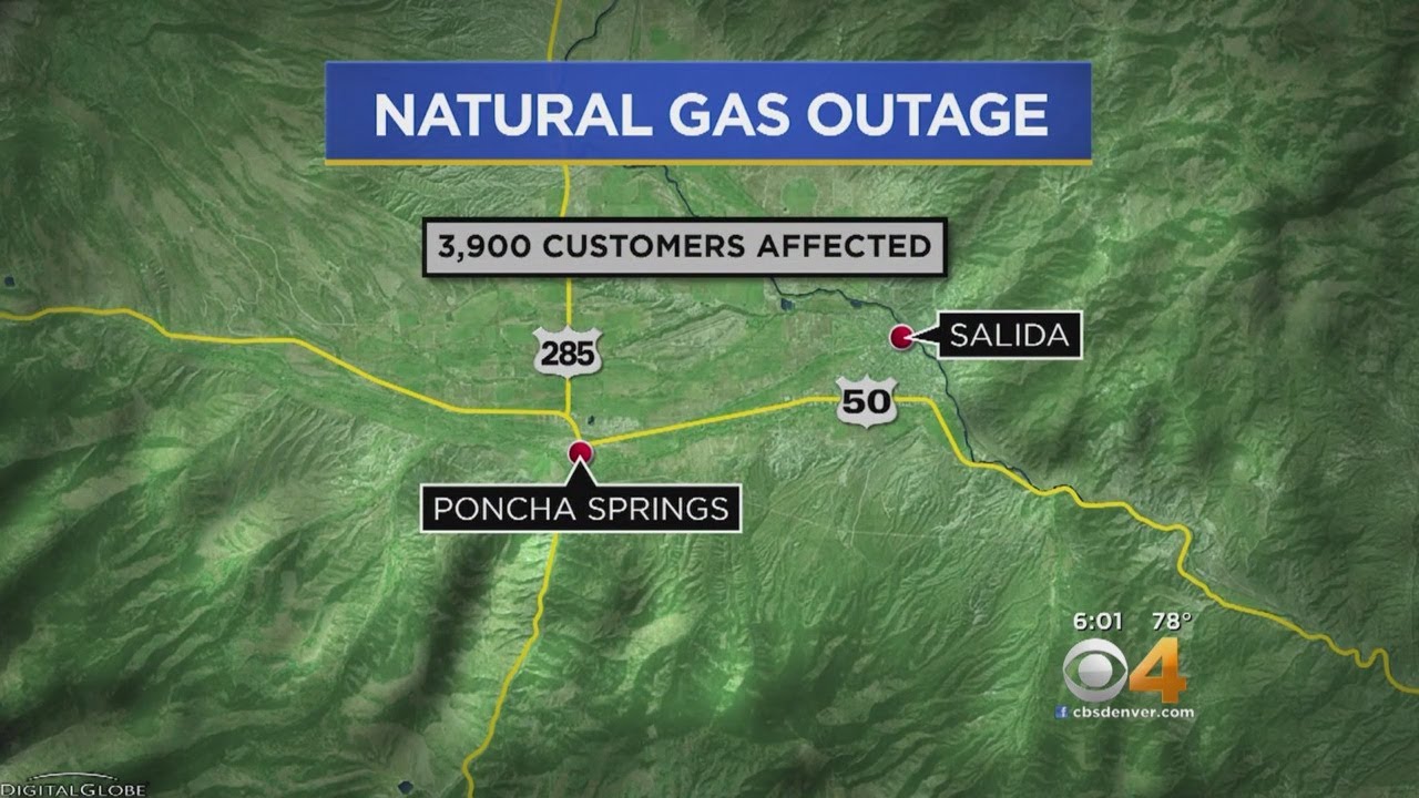 Natural Gas Service Shut Off For Thousands; Restoration To Take Days ...