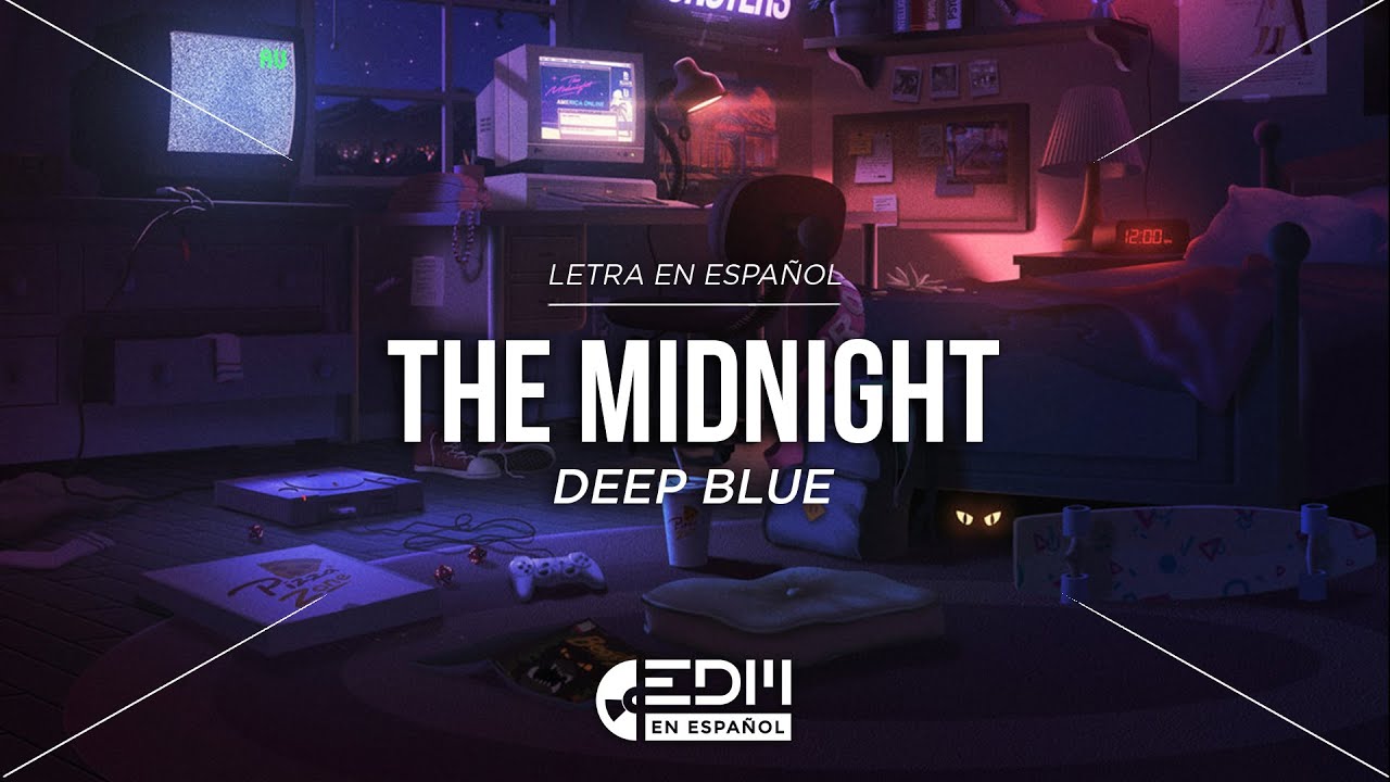 [Lyrics] The Midnight - Deep Blue // LETRA EN ESPAÑOL - YouTube
