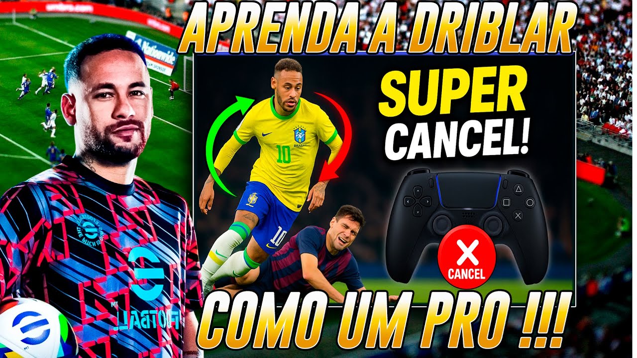 Aprenda a Driblar COMO UM PRO com Super Cancel no eFootball 2025! - YouTube
