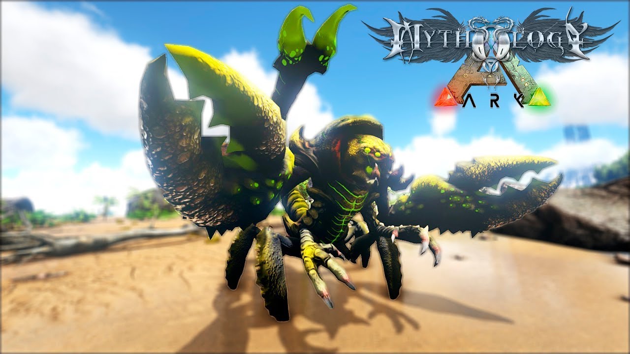 DOMAMOS UM SCORPIÃO MONSTRO: SOLDIER BUG!!!!! --- ARK Pyria: Mythos ...