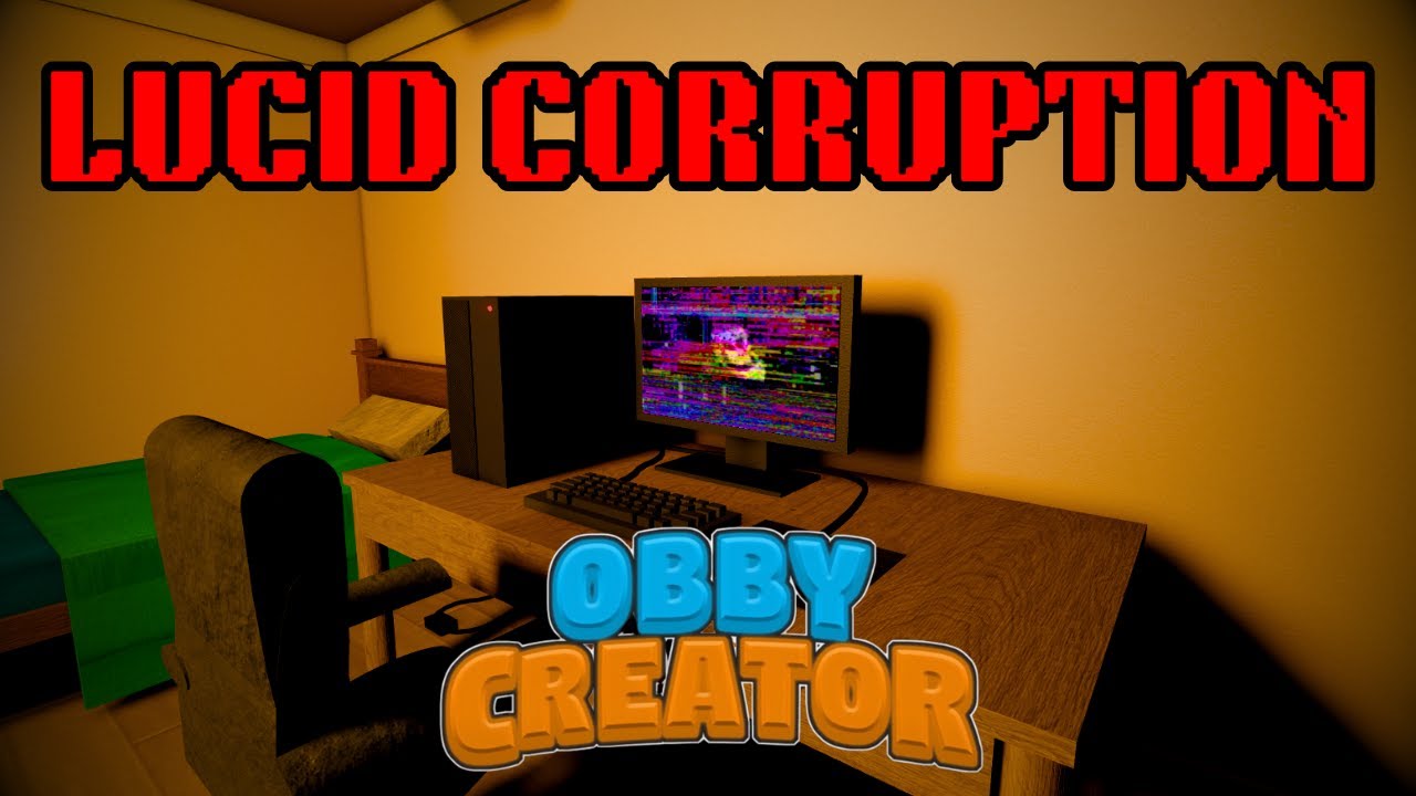 LUCID CORRUPTION Teaser Trailer - Obby Creator Horror - YouTube