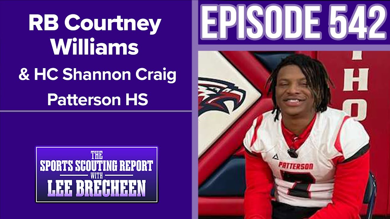 Episode 542 Courtney Williams & HC Shannon Craig Patterson HS - YouTube