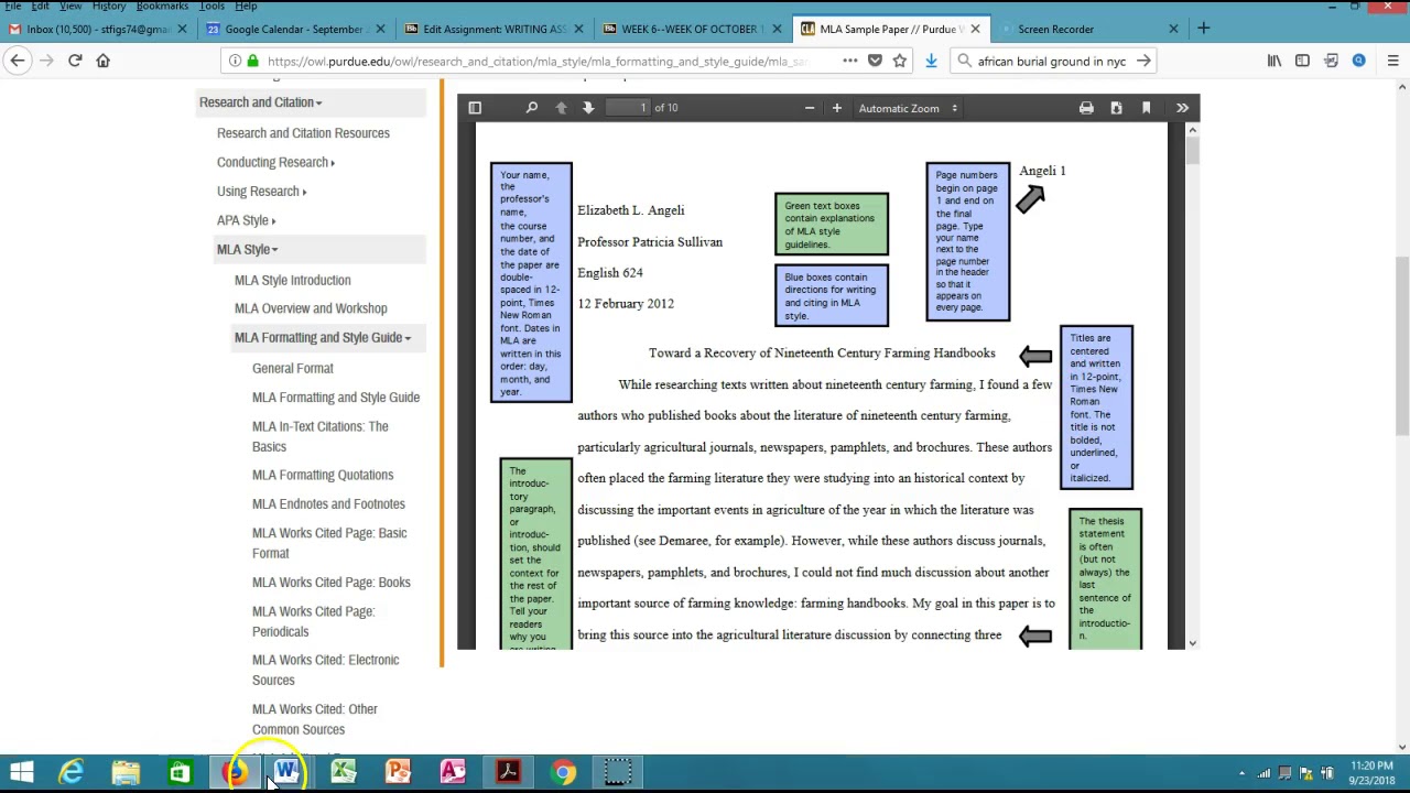 MAT 130 INTRODUCTORY PARAGRAPH AND TEMPLATE - YouTube