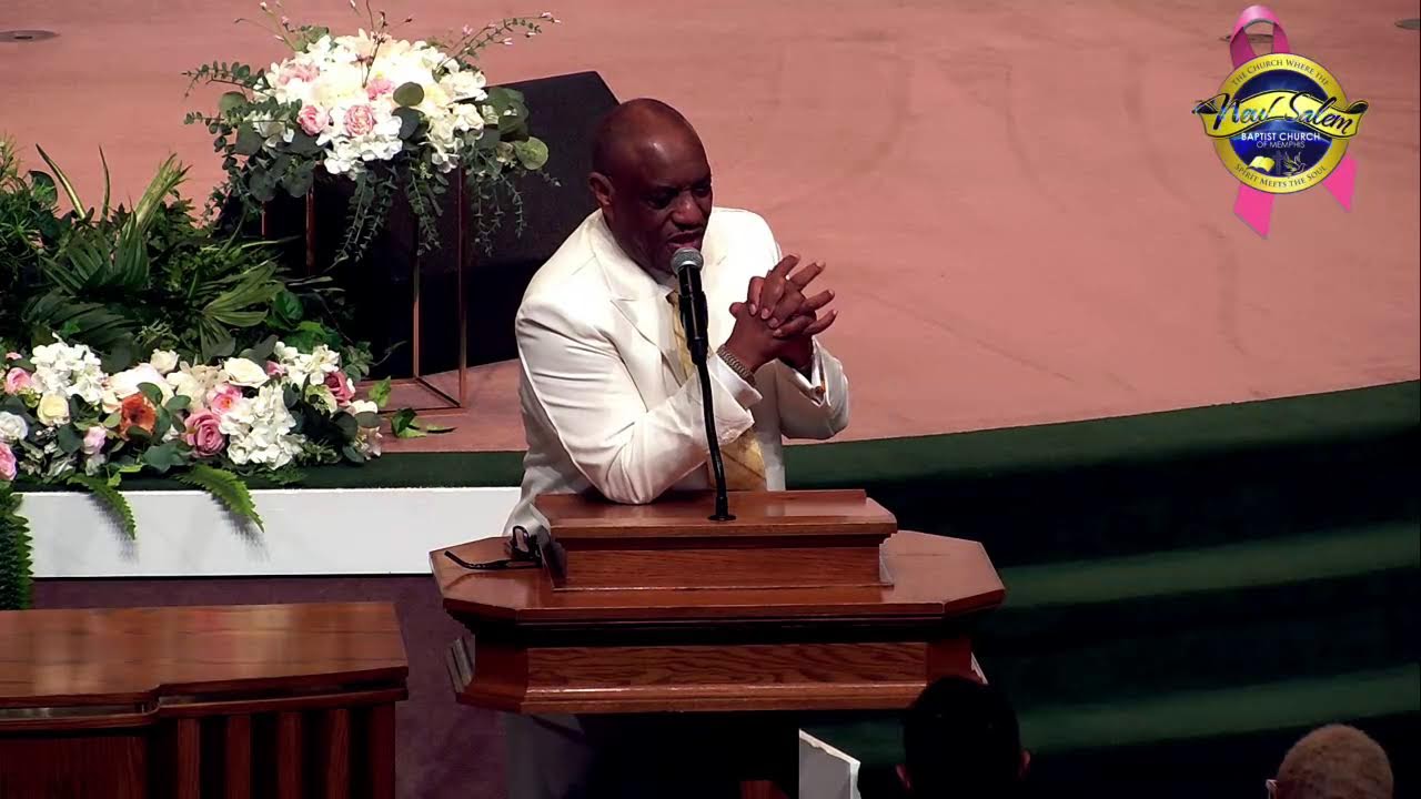 New Salem 8:15AM Christian Academy - Sunday, October 6, 2024 - Dr ...
