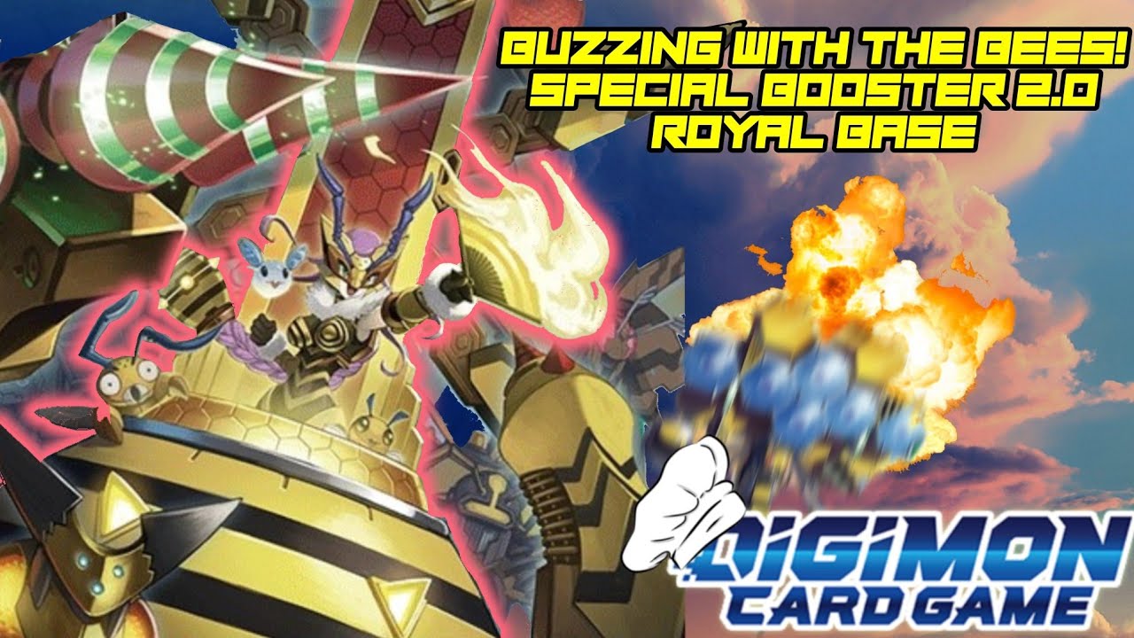 Royal Base Debuts! The Power Of Face Up Security! [Digimon TCG Sauce or ...