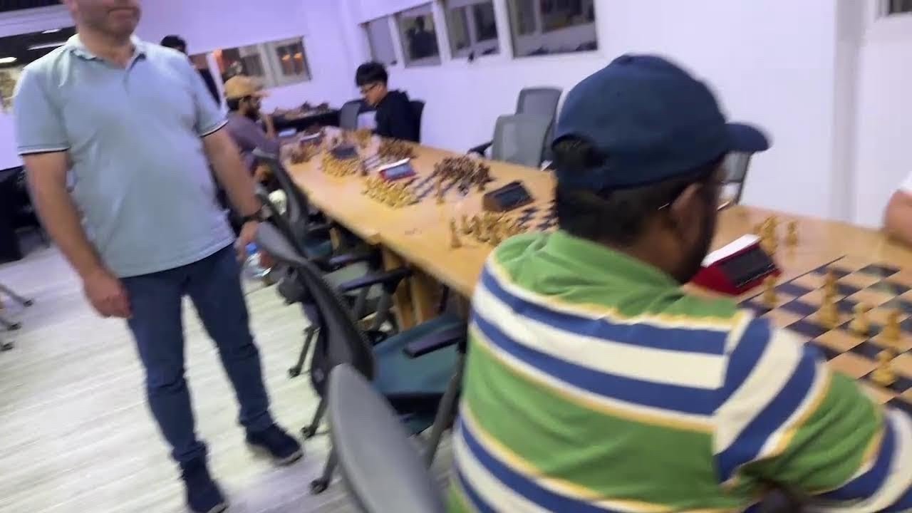 Chess Lab Blitz Dec - Round 4 - YouTube